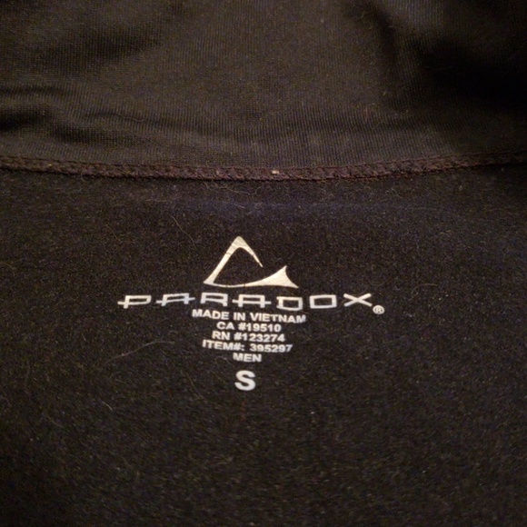 Paradox | Shirts | 34 Zip Top | Poshmark